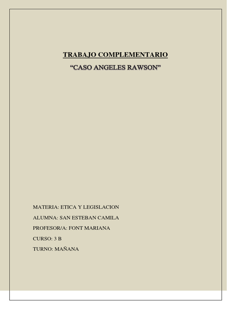 Camila San Esteban - TP Complementario | PDF