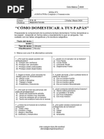 Como Domesticar A Tus Papas | PDF