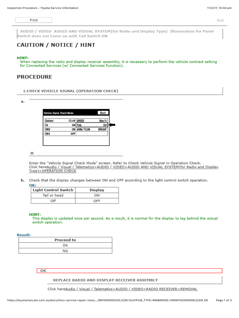 Caution / Notice / Hint | PDF