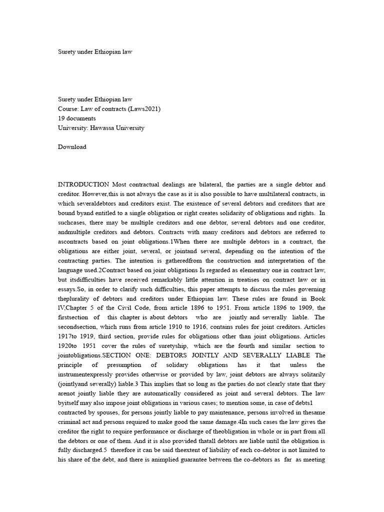 Note Surity | PDF | Surety | Guarantee