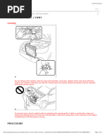 Isuzu Truck Service Checklist | PDF | Brake | Clutch