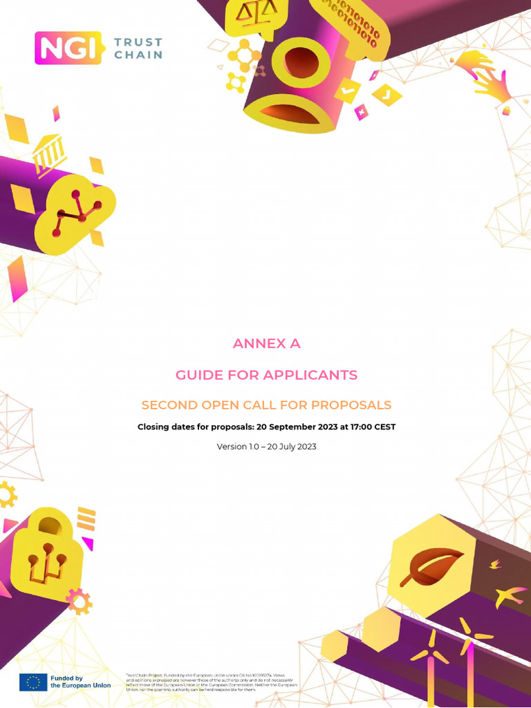Annex-A OC2 Guide-for-Applicant v1.0 | PDF | Privacy | Internet Privacy
