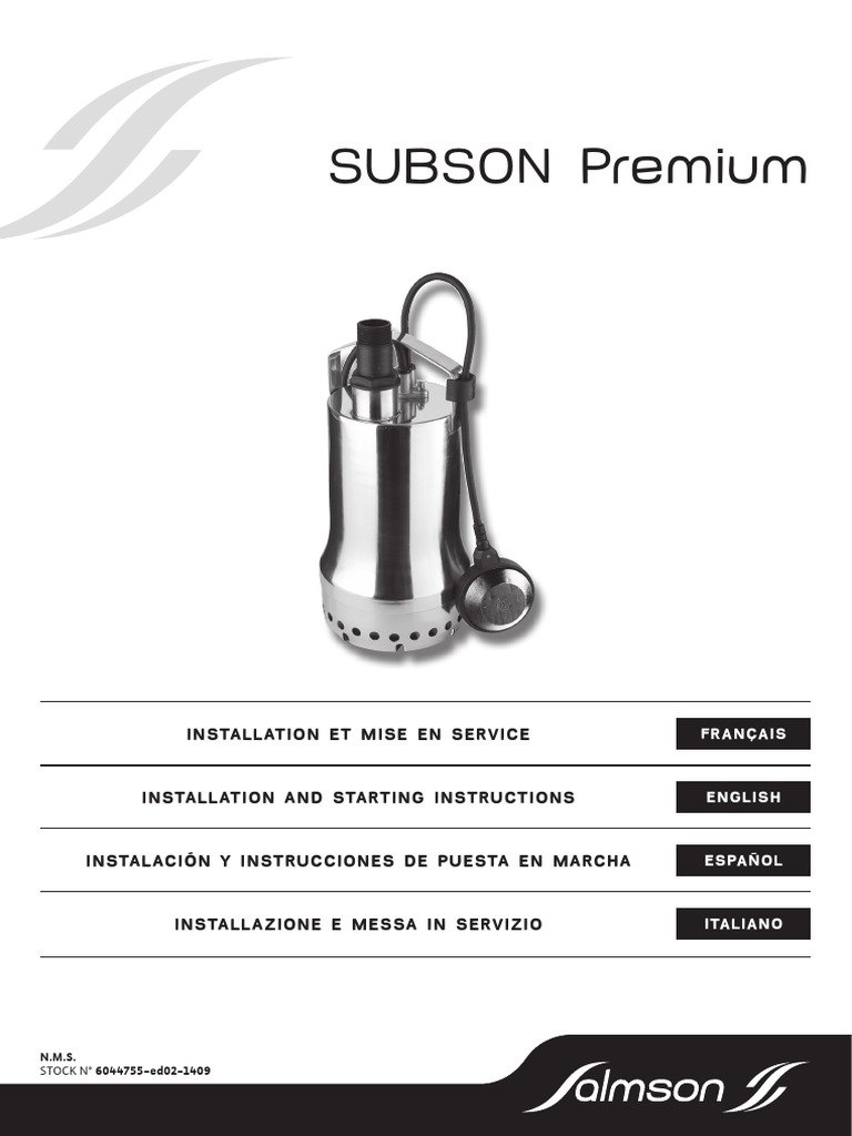 Subson Premium | PDF