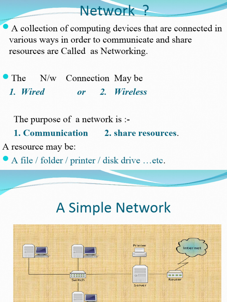 UNIT 1 NW Fundamentals | PDF | Computer Network | Network Switch