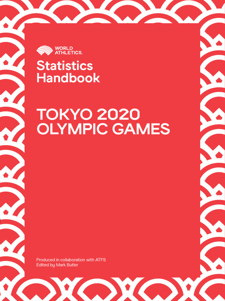 Tokyo 2020 Olympic Games Statistics Handbook1 | PDF | Athlétisme | Des ...