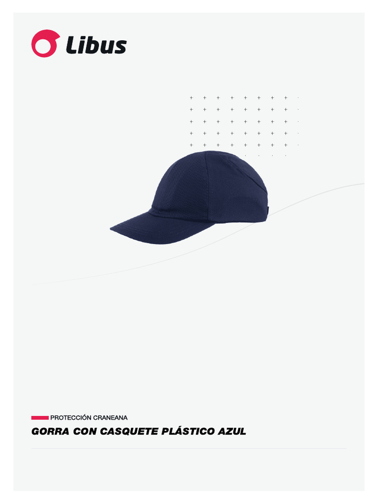 Ficha Técnica - GORRA CON CASQUETE LIBUS 901397 | PDF | Agua