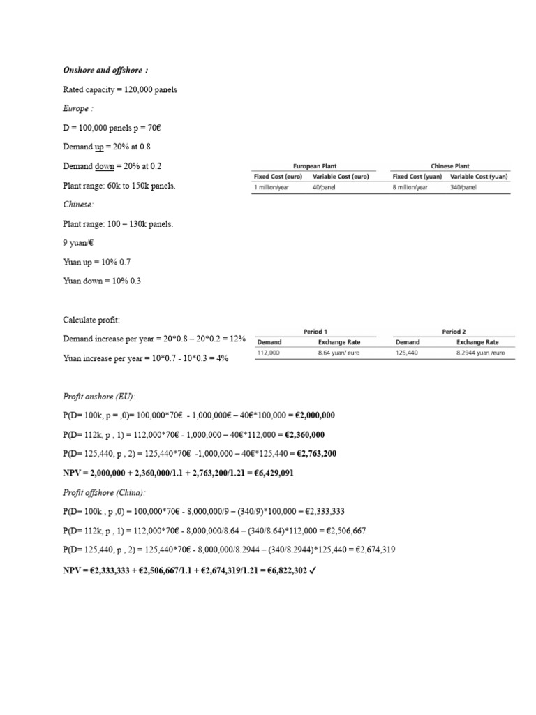 Onshore and offshore | PDF