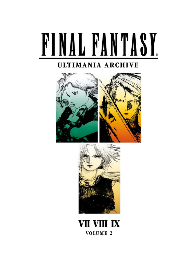 Final Fantasy Ultimania Archive Vol 2 | PDF