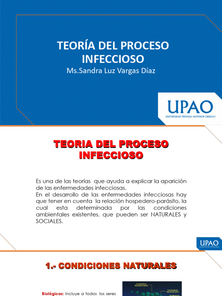 Clase 4 - El Proceso Infeccioso | PDF | Infección | Patógeno