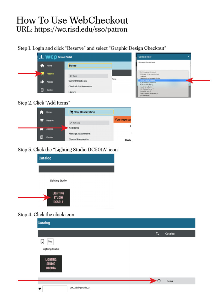 How To Use WebCheckout | PDF
