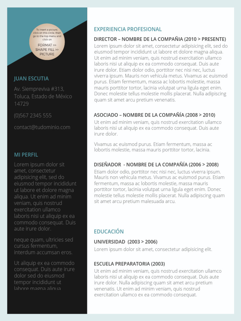 Currículum-moderno-y-creativo | PDF