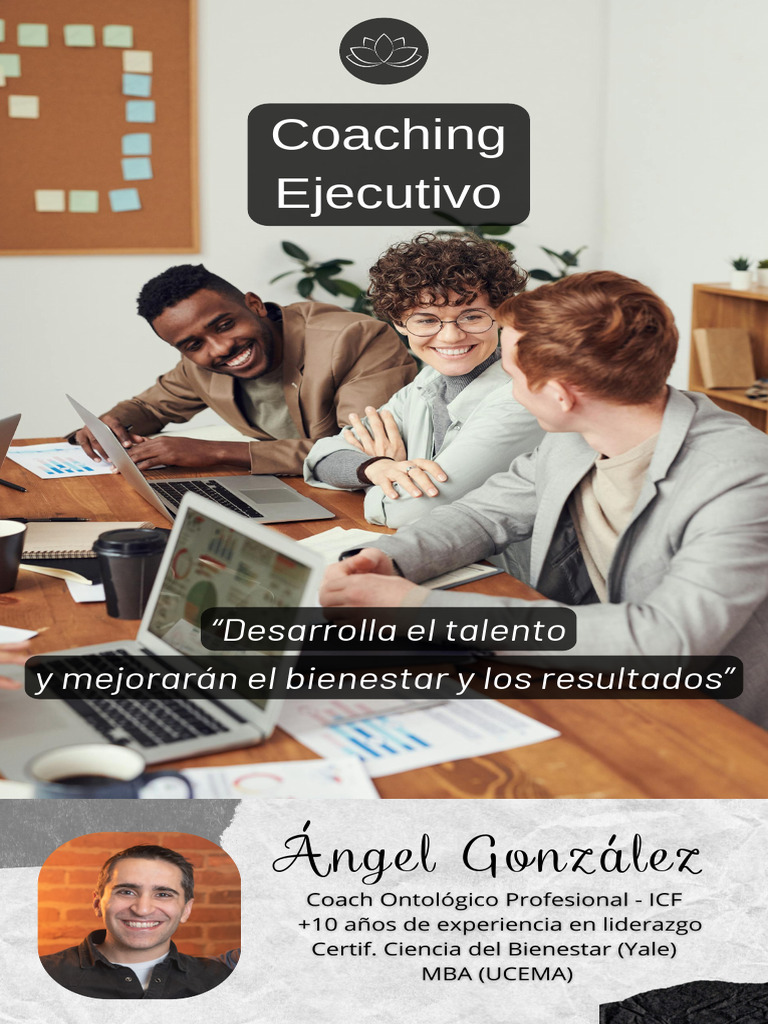 Coaching Ejecutivo | PDF | Sicología | Ciencias del comportamiento