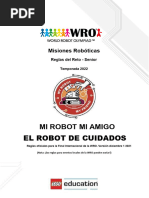 WRO 2026 RoboMission Junior Version Final | PDF | Robot | Robótica