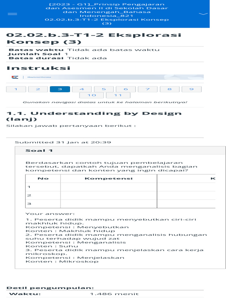 02.02.b.3-T1-2 Eksplorasi Konsep (3) (2023 - G1) Prinsip Pengajaran Dan Asesmen II Di Sekolah ...
