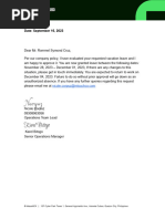 Letter Monetization | PDF