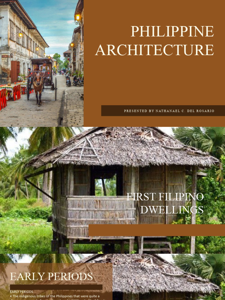 Indigenous Architecture of the Philippines | PDF