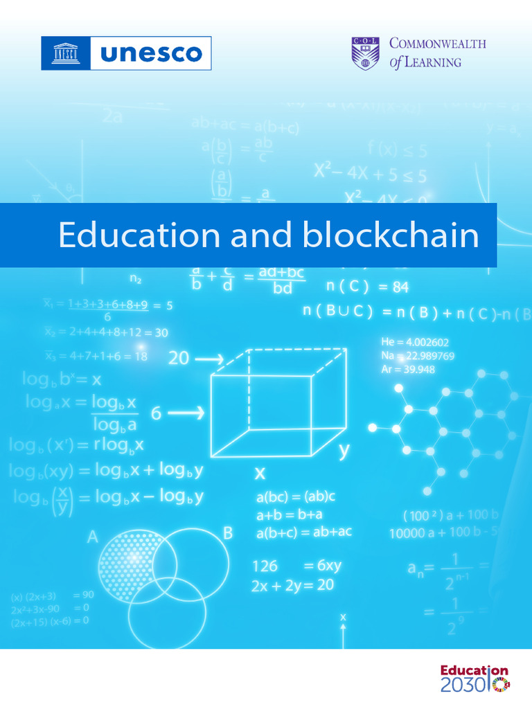 Education and Blockchain | PDF | Computer Network | Bitcoin