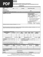 FICHA AMARILLAS MSP Ecuador | PDF | Medicamentos con receta | Medicina