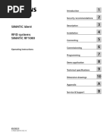 SIMATIC CN 4100 Equipment Manual | PDF | Computer Network | Internet ...
