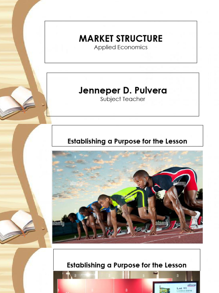 Applied Economics - Market-Structure | PDF | Monopoly | Market Power