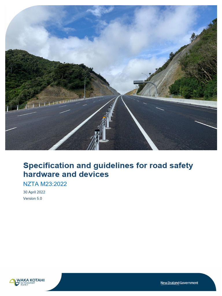 m23 Road Safety Barrier Systems | PDF | Road | Road Traffic Safety