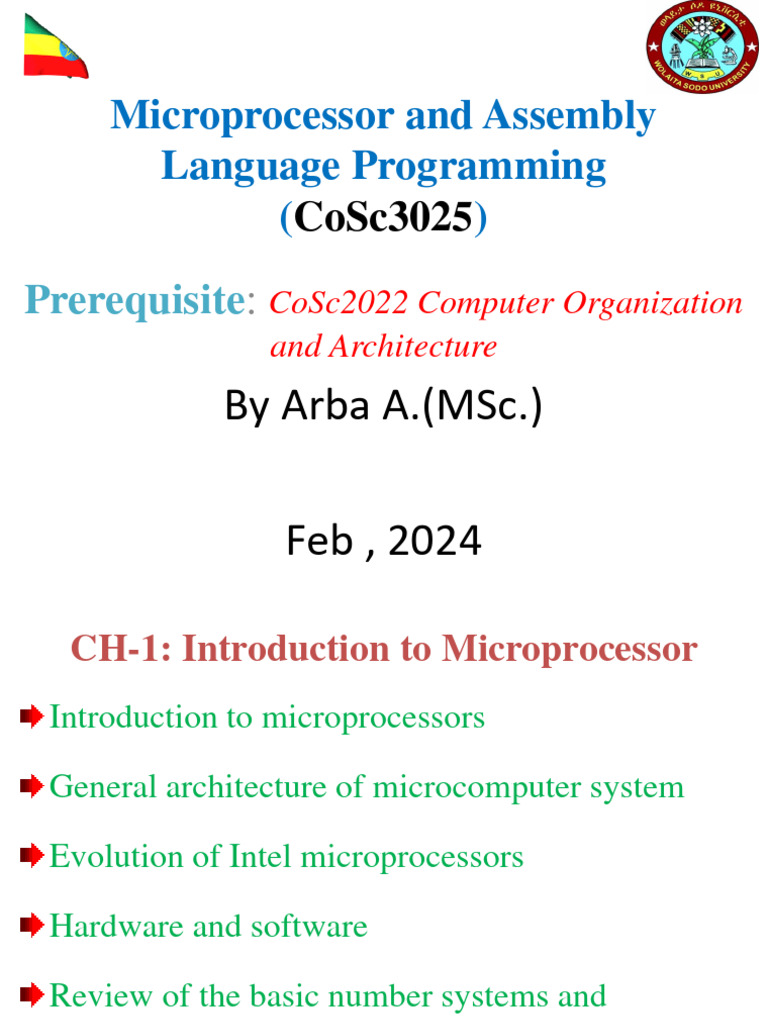 CH1&2 Malp | PDF | Central Processing Unit | Microprocessor