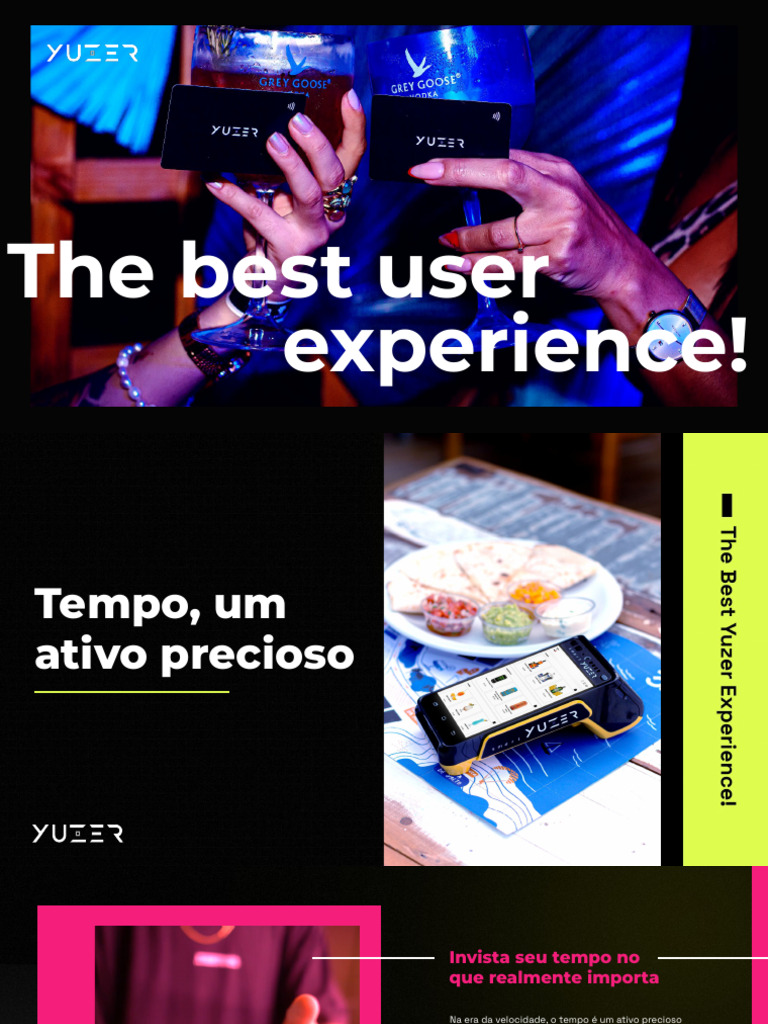Yuzer Tecnologia - Apresentação | PDF | Tempo