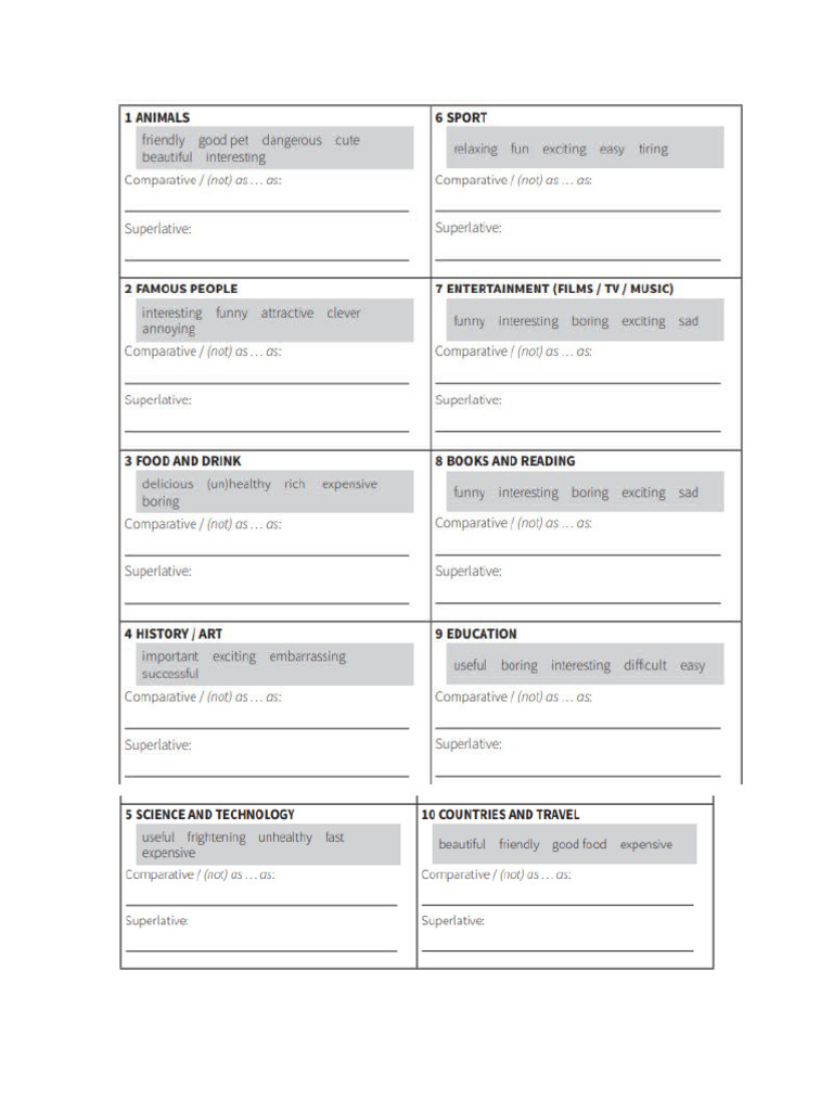 Int3 U7 Review GR Comp Supe | PDF