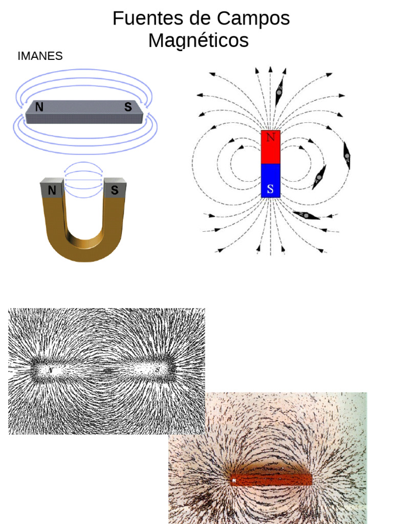 Fundamentos del Magnetismo y Campos Magnéticos | PDF | Campo magnético | Imán