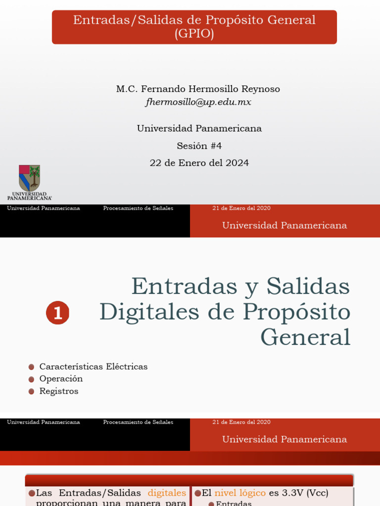 Configuración GPIO en MSP430 | PDF | Corriente eléctrica | Amplificador