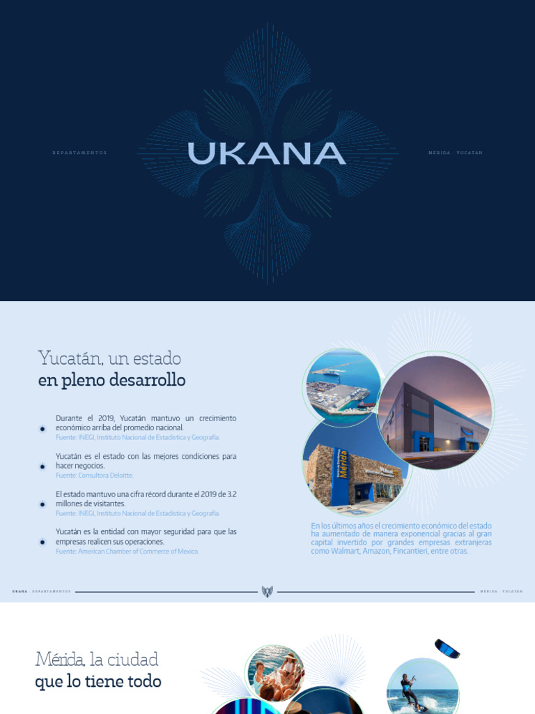 BROCHURE UKANA MERIDA | PDF