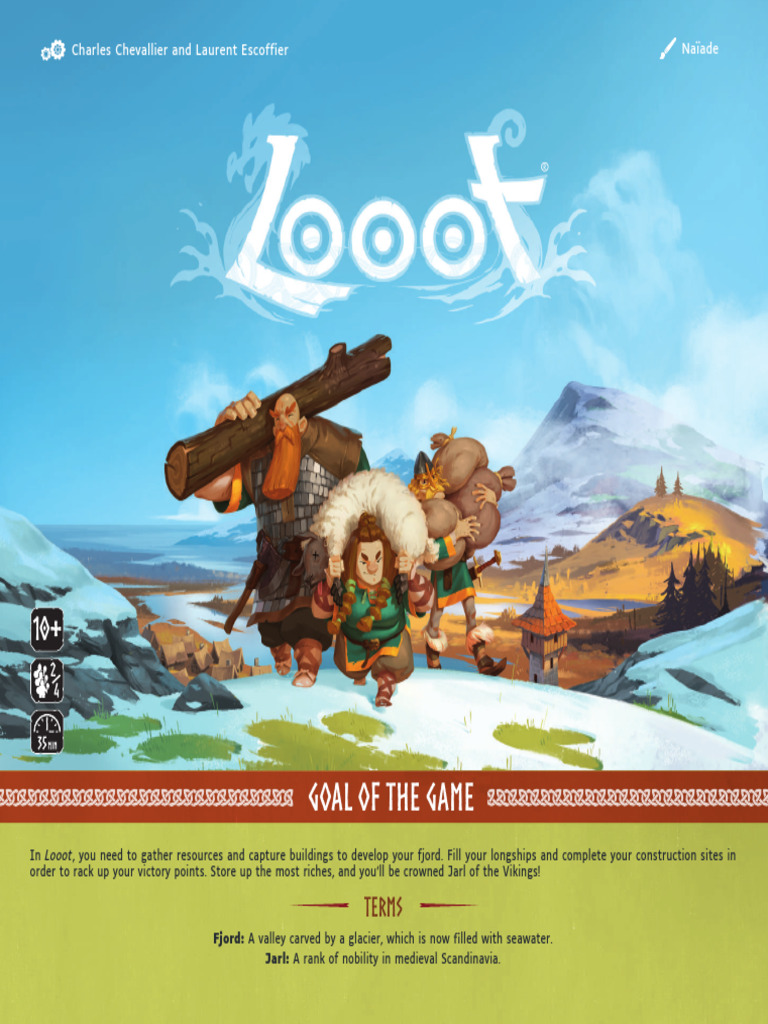 Looot EN | PDF | Vikings