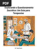 Roteiro de Questionamento Socrático na TCC | PDF | Terapia cognitiva ...