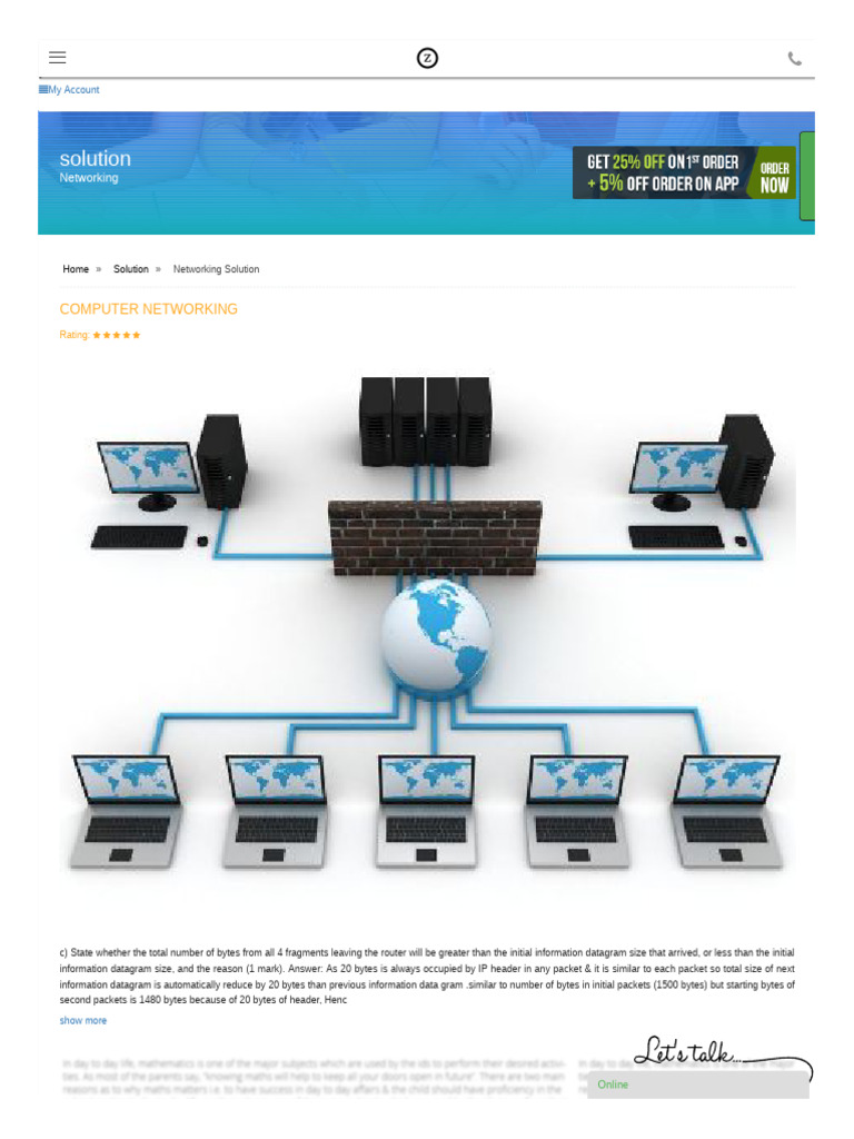 Computer Networking | PDF | Network Packet | Internet Protocols Computer Networking | PDF | Network Packet | Internet Protocols