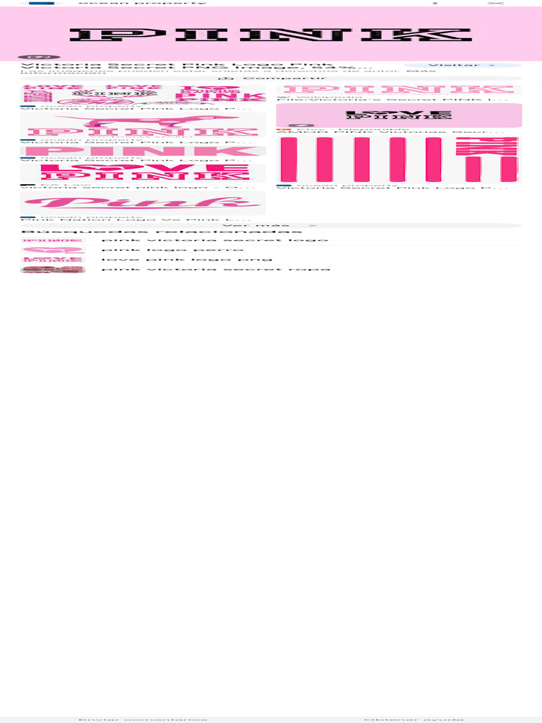 Pink Logo PNG - Búsqueda de Google | PDF