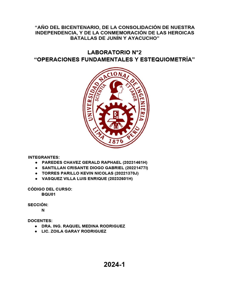 Labo 2 | PDF | Densidad | Medición