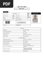 Mha Renewal Id Card | PDF | Identity Document | Government