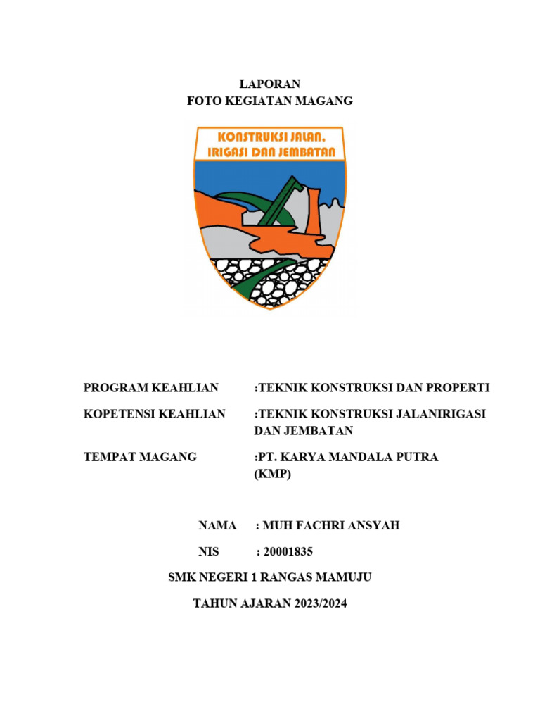 Laporan Magang Muh Fachri Ansyah | PDF