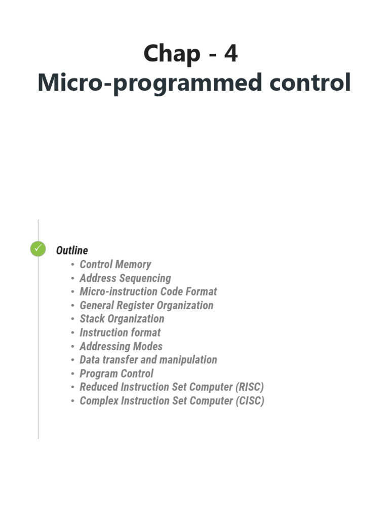 COA-Unit 4 | PDF | Computer Data Storage | Central Processing Unit