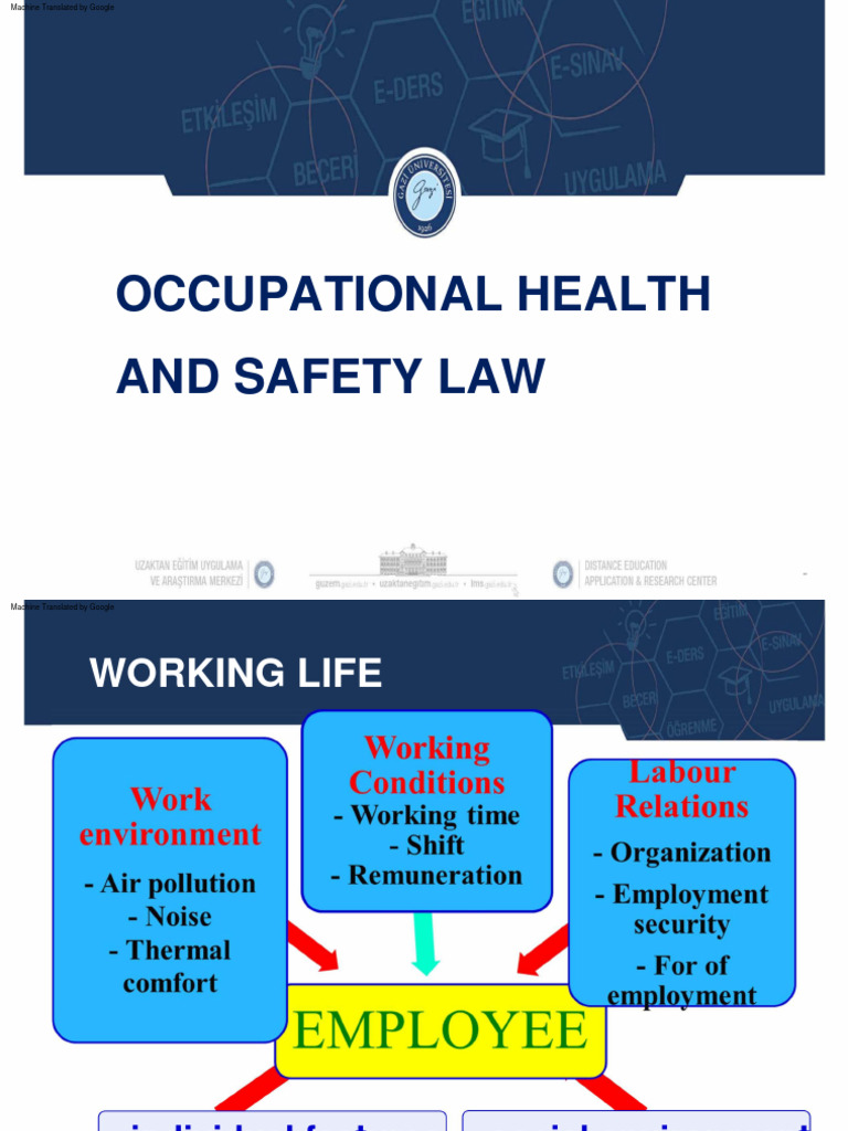 3-Ohs Legislation | Download Free PDF | Occupational Safety And Health ...