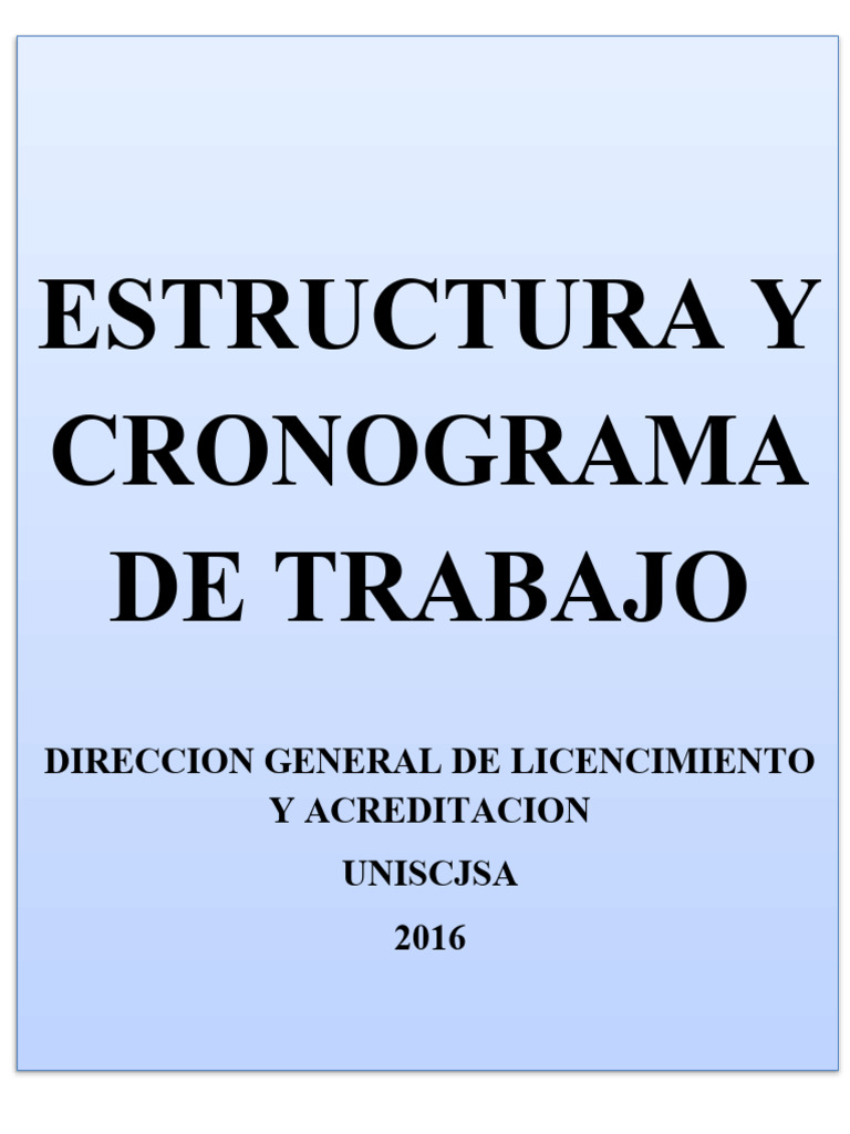 Cuadro de Condiciones Básicas de Calidad Año 2016 Mag. Yosman Karel Torres Tapia | PDF