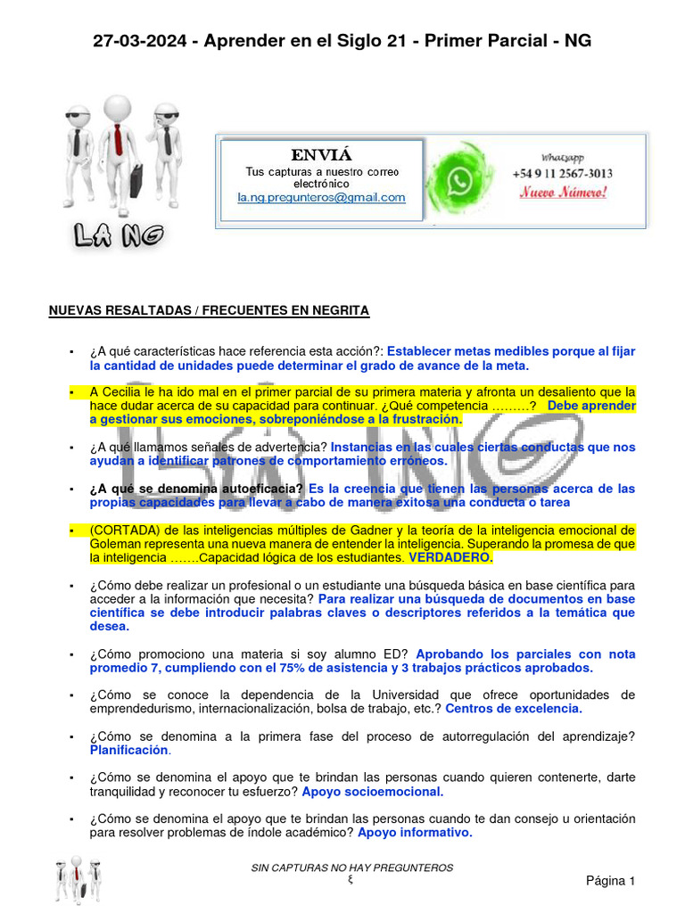 aprender | PDF | Aprendizaje | Las emociones