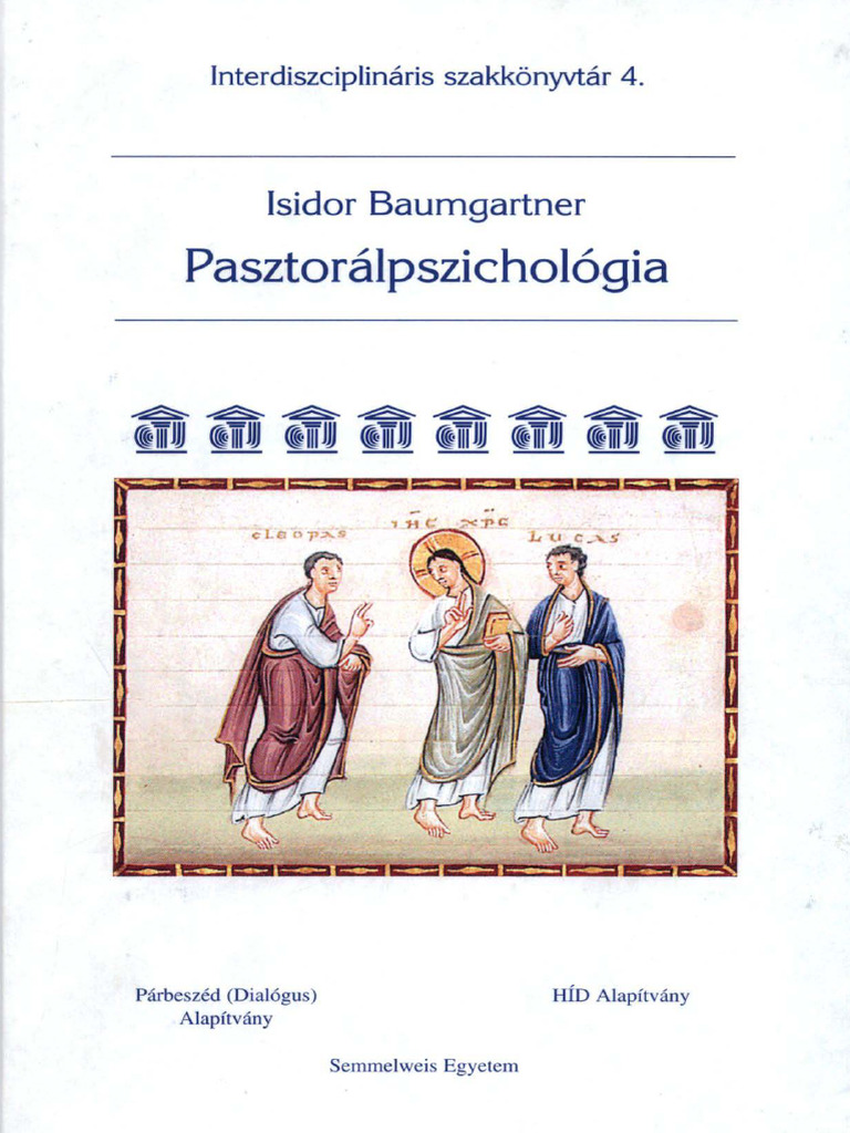 Adoc - Pub Pasztoralpszichologia | PDF