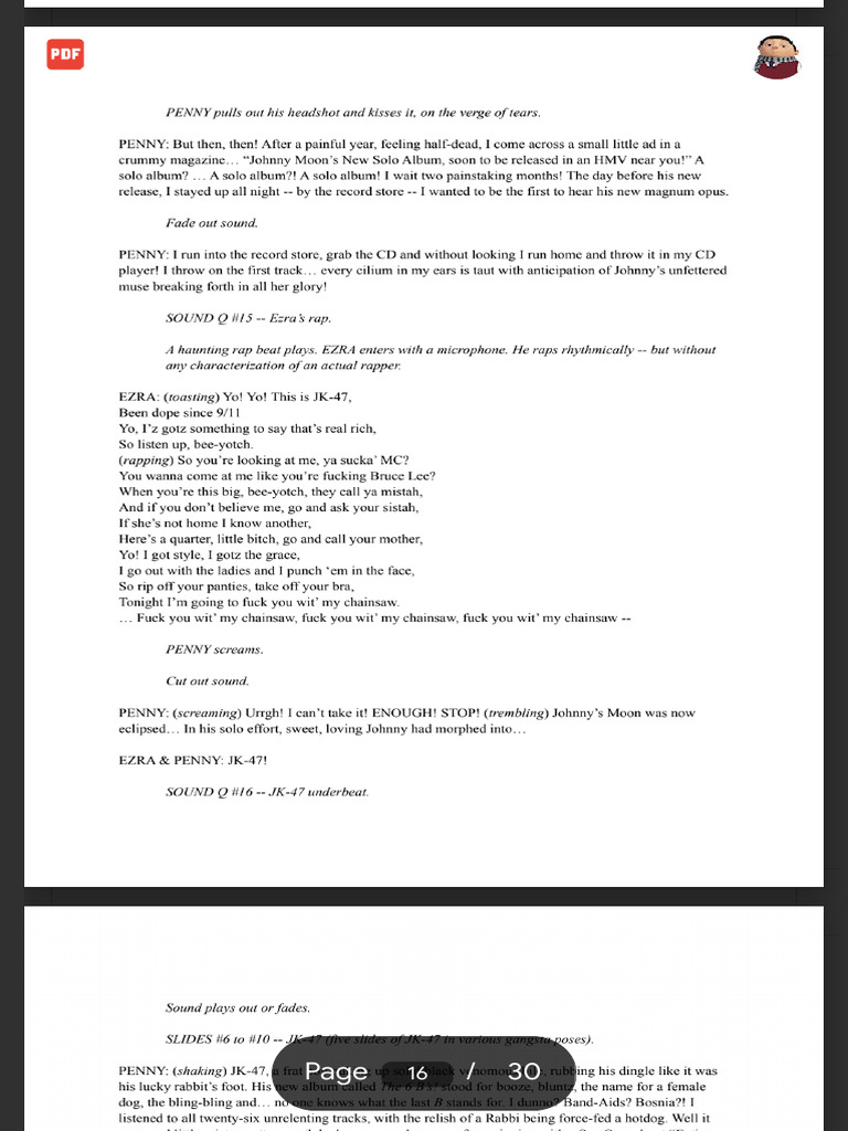 Legoland Script - Google Drive | PDF | Hip Hop | African American Music