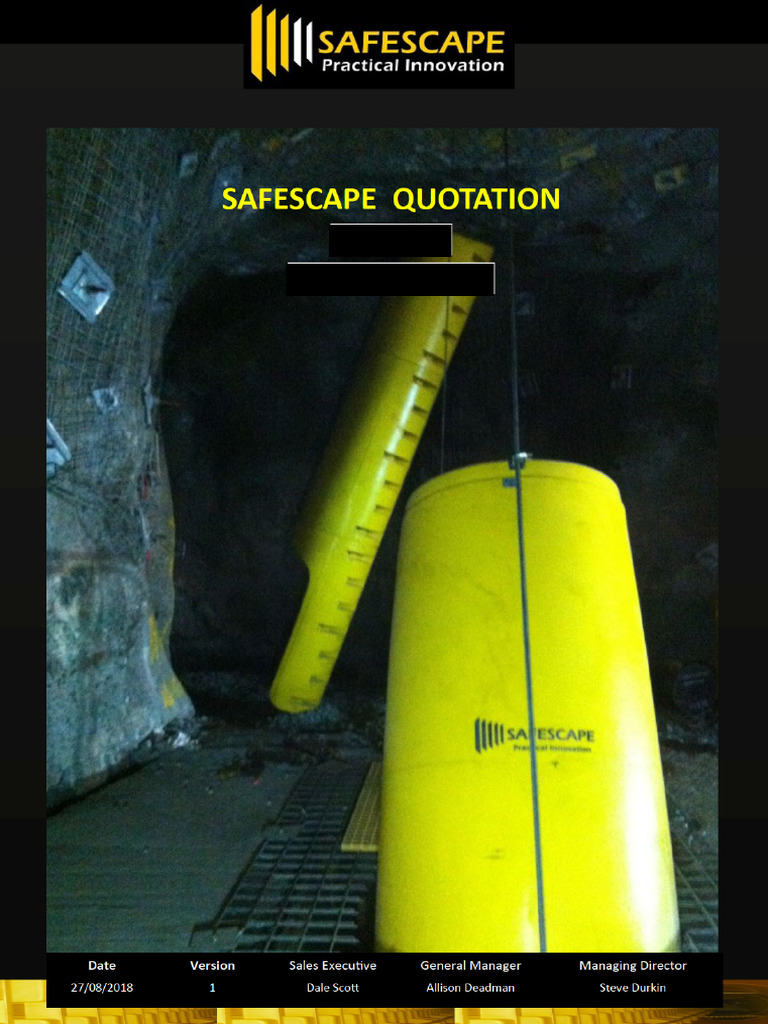 Safescape_Brochure | PDF