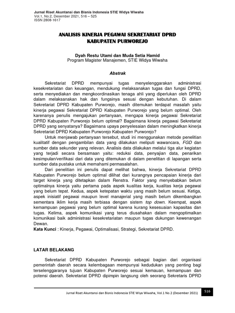 Isty,+516 525+Dyah+Restu+Utami+Dan+Muda+Setia+Hamid | PDF