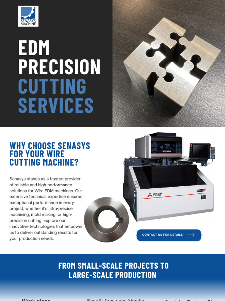 EDM Landing Page | PDF | Machining | Business Process