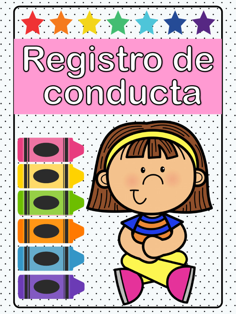 Registro de Conducta 2024 | PDF