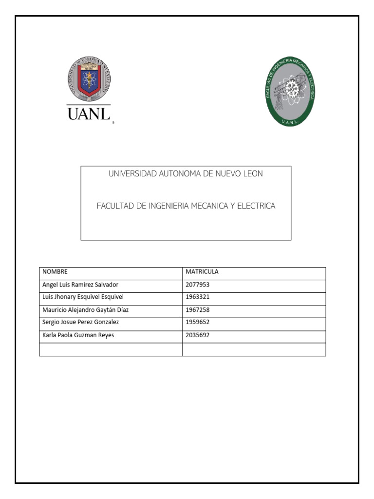 Practica 1 - Termo | PDF
