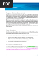 IB History Internal Assessment Guide | PDF | Evaluation | Critical Thinking